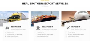 Neal Brothers Export Packing
