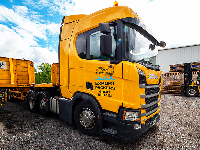 Neal Brothers Specialist Transport Service